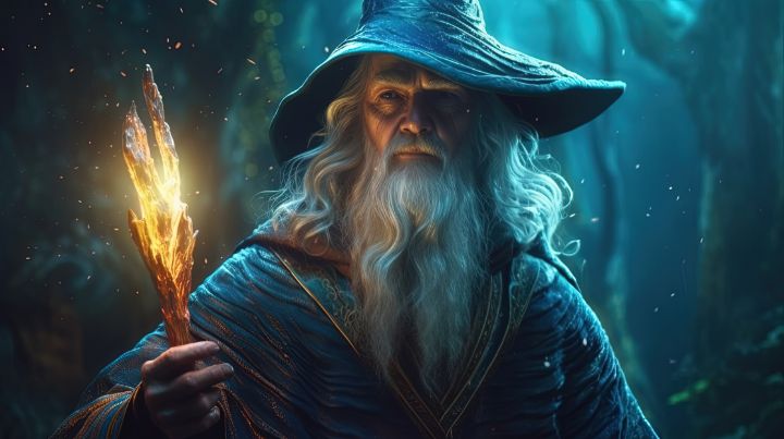 The Enchanter King with his cracklin - graphiXperience - Drawings ...