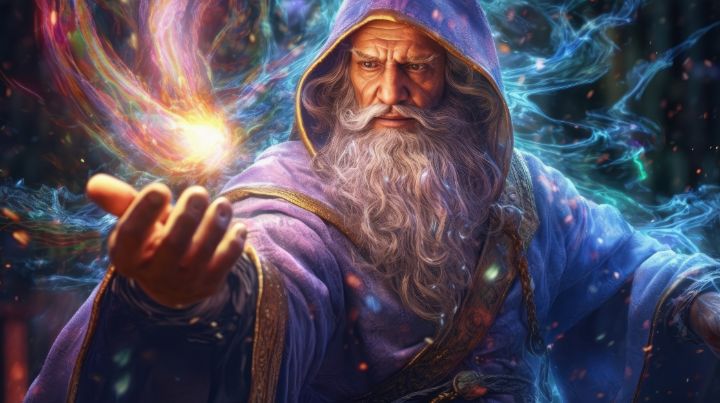 The Enchanter King with his cracklin - graphiXperience - Drawings ...
