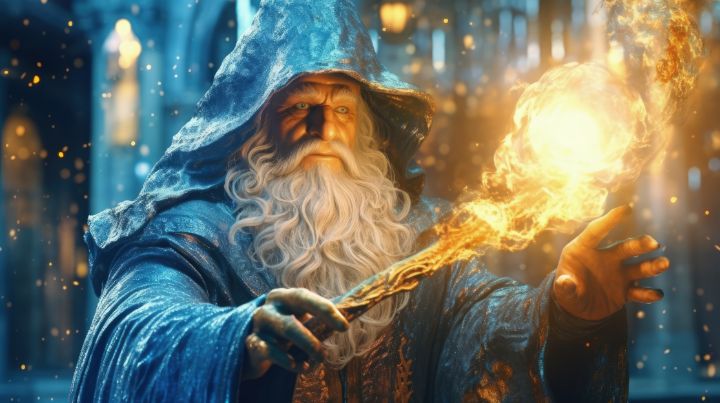 The Enchanter King with his cracklin - graphiXperience - Drawings ...