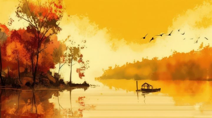 Traditional Japanese Ink Art Image - graphiXperience - Drawings ...