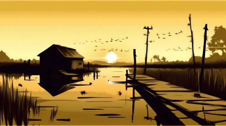 Traditional Japanese Ink Art Image - graphiXperience - Drawings ...