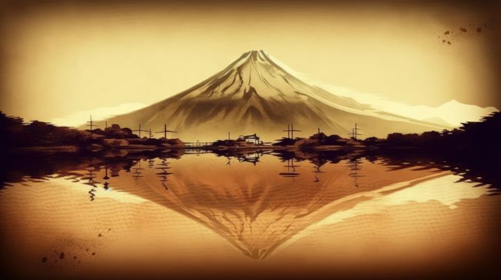 Traditional Japanese Ink Art Image - graphiXperience - Drawings ...