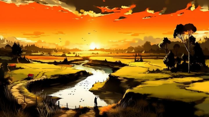 Traditional Japanese Ink Art Image - graphiXperience - Drawings ...