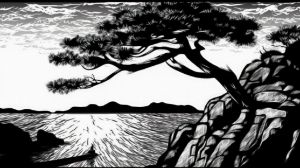 Traditional Japanese Ink Art Image - graphiXperience - Drawings ...