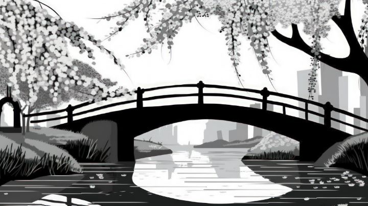 Traditional Japanese Ink Art Image - graphiXperience - Drawings ...
