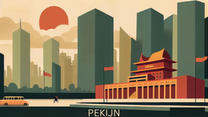 CITY ILLUSTRATION PEKIJN - graphiXperience - Drawings & Illustration ...