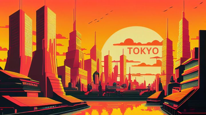 CITY ILLUSTRATION TOKYO - graphiXperience - Drawings & Illustration ...