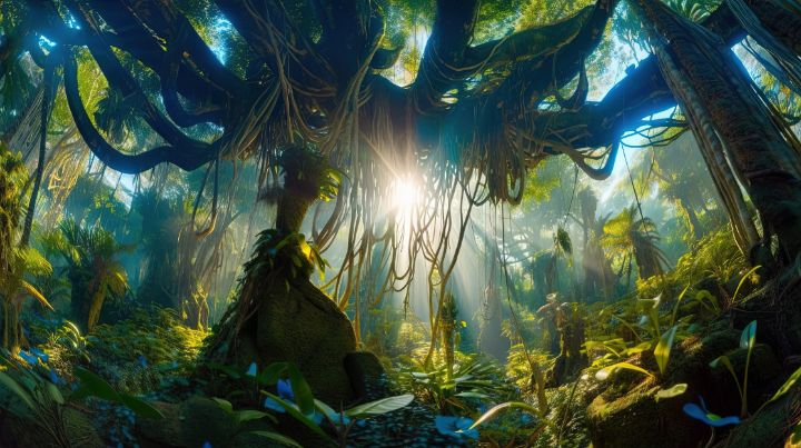 Fantasy Planet Landscape Illustratio - graphiXperience - Drawings ...