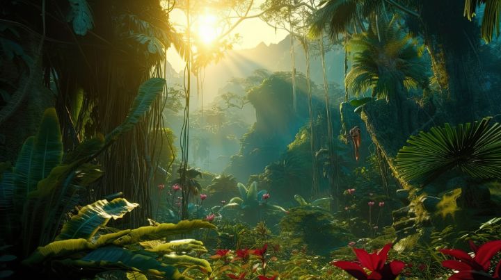 Fantasy Planet Landscape Illustratio - graphiXperience - Drawings ...