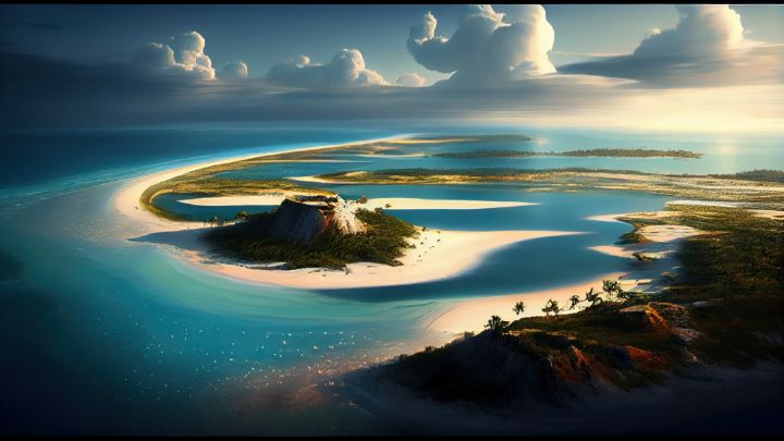 Kiribati Wallpaper - graphiXperience - Drawings & Illustration, Places ...