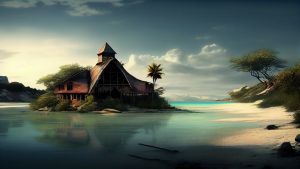 Buy Kiribati, Oceania, Places & Travel, Drawings & Illustration at ArtPal