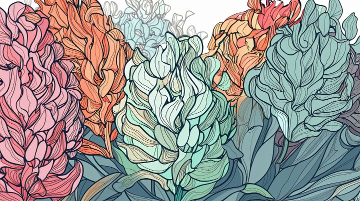 Vibrant Hyacinth Art Artwork - graphiXperience - Drawings ...