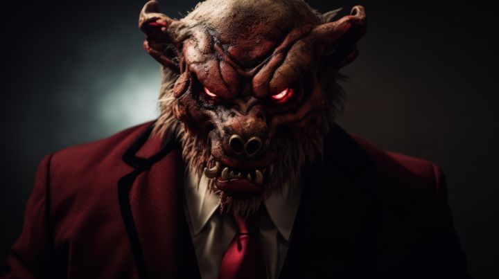 Chimera wearing a Suit - graphiXperience - Drawings & Illustration ...