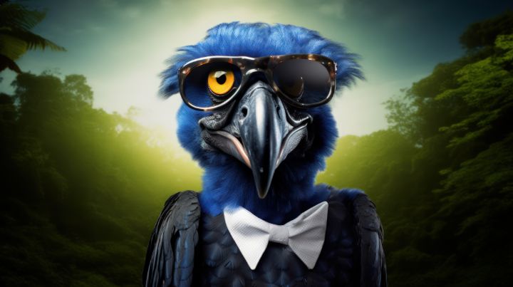 Harpy wearing a Suit - graphiXperience - Drawings & Illustration ...