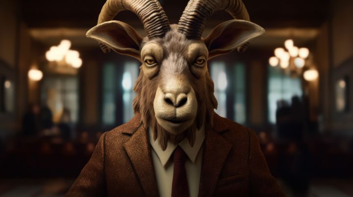 Satyr wearing a Suit - graphiXperience - Drawings & Illustration ...