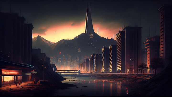 Pyongyang Wallpaper - graphiXperience - Drawings & Illustration, Places ...