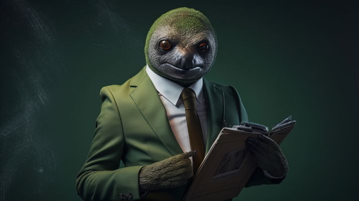 Sloth as Advertising Executive Artwo - graphiXperience - Drawings ...