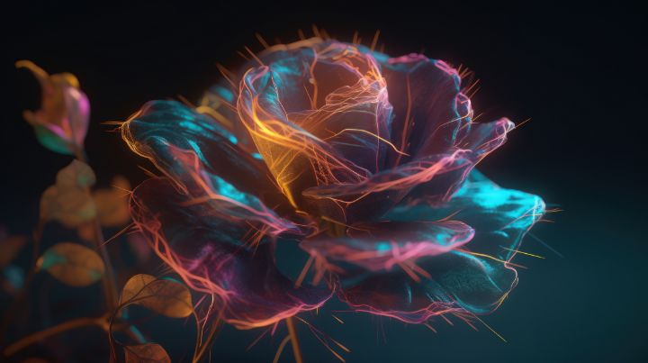 Alpine Rose Creative Floristic Artwo - graphiXperience - Drawings ...