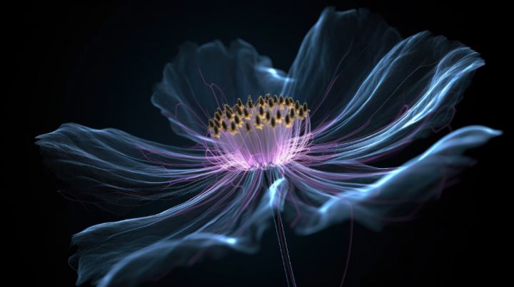 Cosmos Flower Creative Floristic Art - graphiXperience - Drawings ...