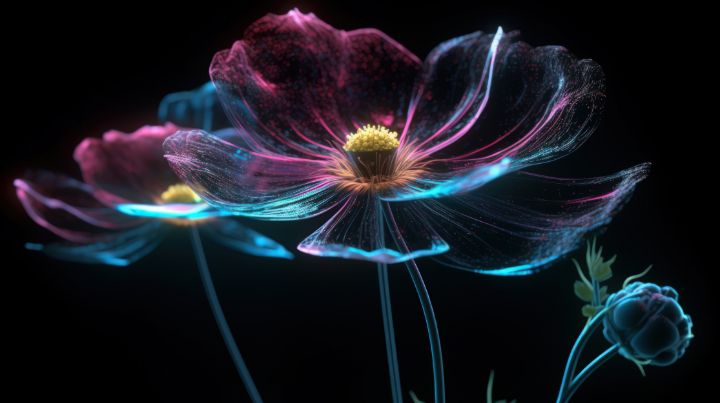 Cosmos Flower Creative Floristic Art - graphiXperience - Drawings ...