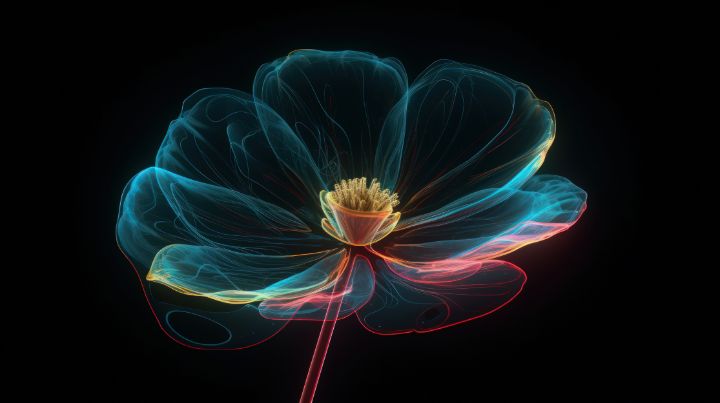 Cosmos Flower Creative Floristic Art - graphiXperience - Drawings ...