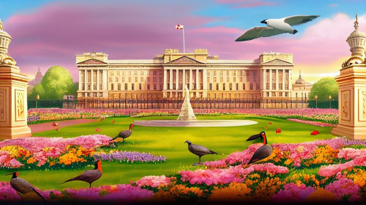 Buckingham Palace Wallpaper - graphiXperience - Drawings & Illustration, Places & Travel, Europe ...