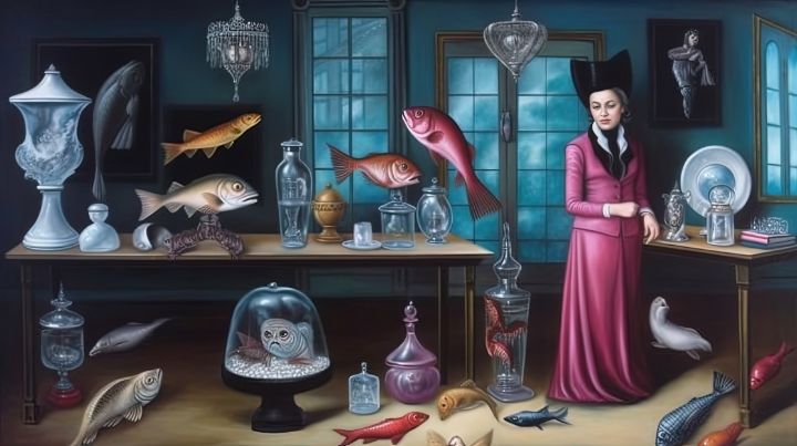 Beautiful Magical Witch Drawing - graphiXperience - Drawings ...