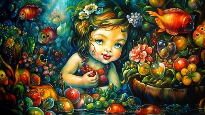 Beautiful Magical Witch Drawing - graphiXperience - Drawings ...