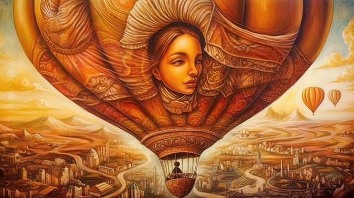 Beautiful Magical Witch Drawing - graphiXperience - Drawings ...