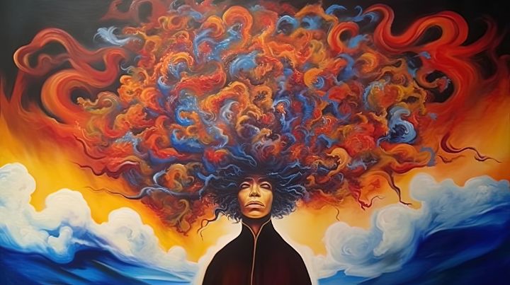 Beautiful Magical Witch Drawing - graphiXperience - Drawings ...