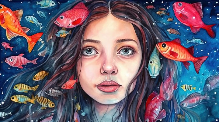 Beautiful Magical Witch Drawing - graphiXperience - Drawings ...