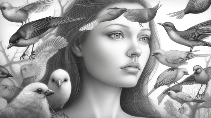 Beautiful Magical Witch Drawing - graphiXperience - Drawings ...