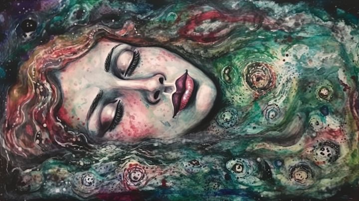 Beautiful Magical Witch Drawing - graphiXperience - Drawings ...