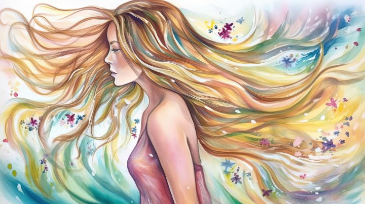 Beautiful Magical Witch Drawing - graphiXperience - Drawings ...