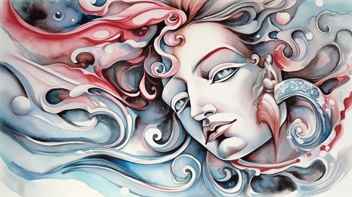 Beautiful Magical Witch Drawing - graphiXperience - Drawings ...