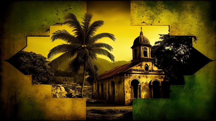 Jamaican Wallpaper - graphiXperience - Drawings & Illustration, Places ...