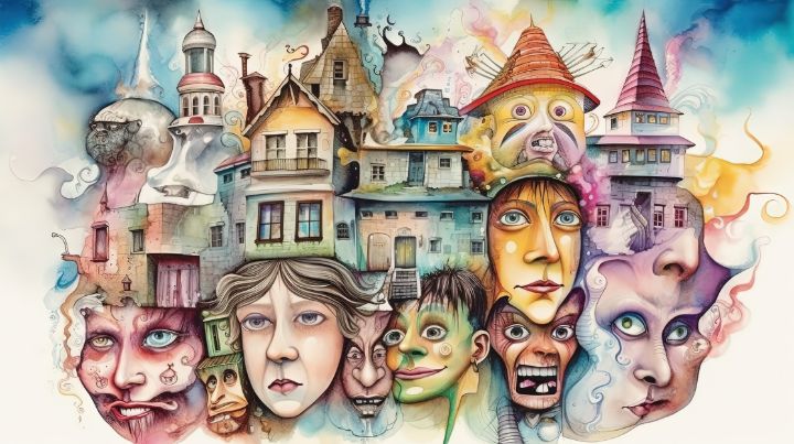 Beautiful Magical Witch Drawing - graphiXperience - Drawings ...