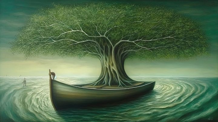 Creative Dreamy Magical Forest - graphiXperience - Drawings ...