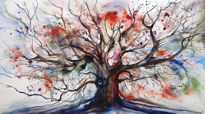 Creative Dreamy Magical Forest - graphiXperience - Drawings ...