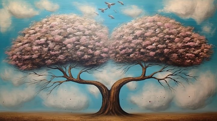 Creative Dreamy Magical Forest - graphiXperience - Drawings ...