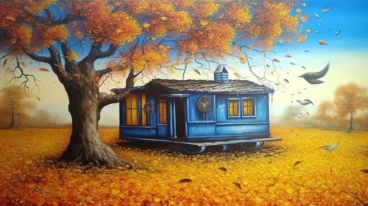 Creative Dreamy Magical Forest - graphiXperience - Drawings ...