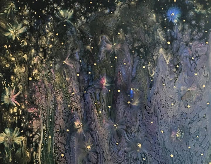 Nighttime Splendor - Art from the Heart by Patricia - Paintings ...