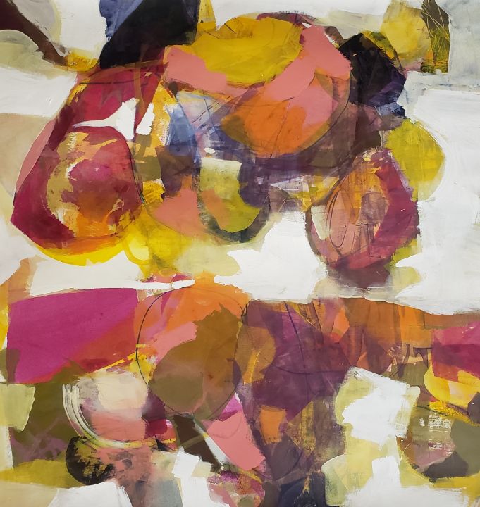 "GRAVITAS PENDING" - Wallhog Art - Paintings & Prints, Abstract ...