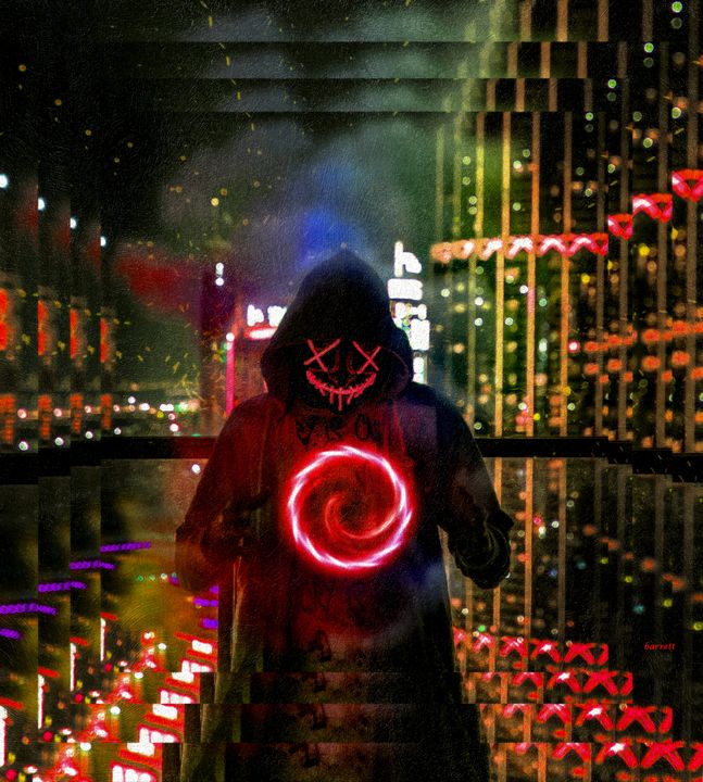 Robotus: To Serve - The Art of Don Barrett - Digital Art & AI, Science ...