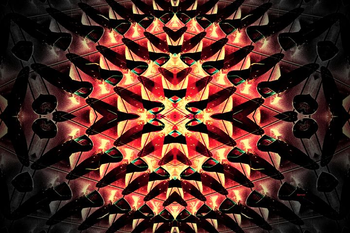 The Trial - The Art of Don Barrett - Digital Art & AI, Abstract ...