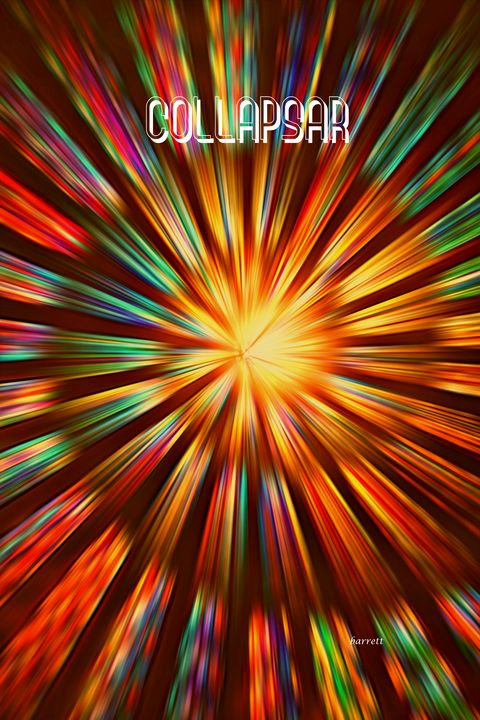 Collapsar Poster - The Art of Don Barrett - Digital Art, Astronomy ...