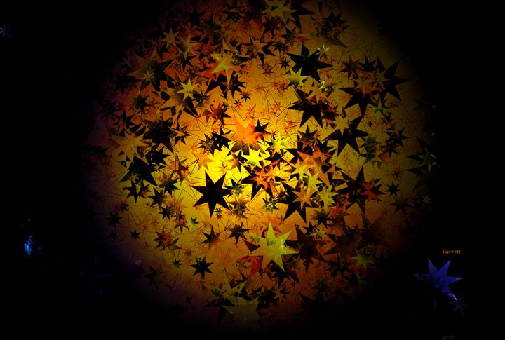 Omega Centauri - The Art of Don Barrett - Digital Art & AI, Astronomy ...