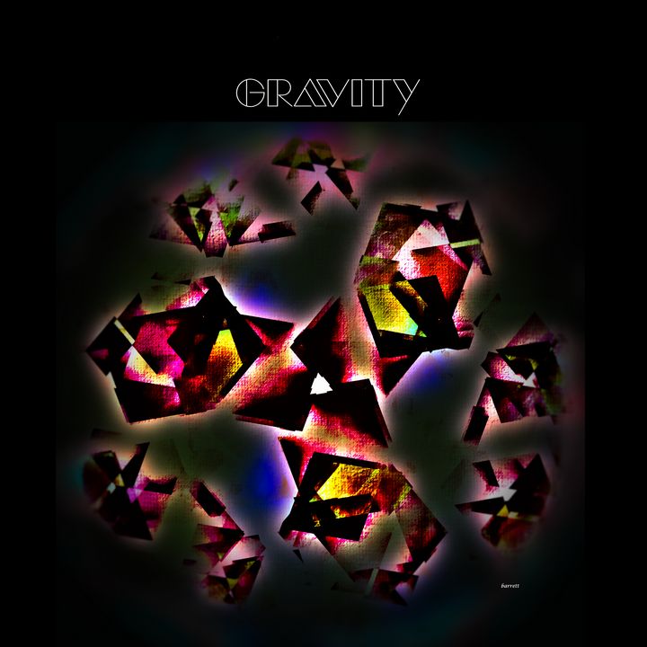 Gravity - The Art of Don Barrett - Digital Art & AI, Abstract ...