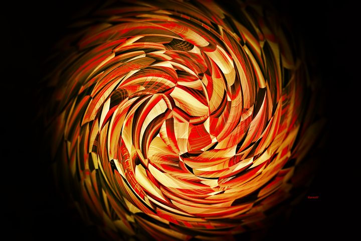 Counter Clockwise - The Art of Don Barrett - Digital Art & AI, Abstract ...
