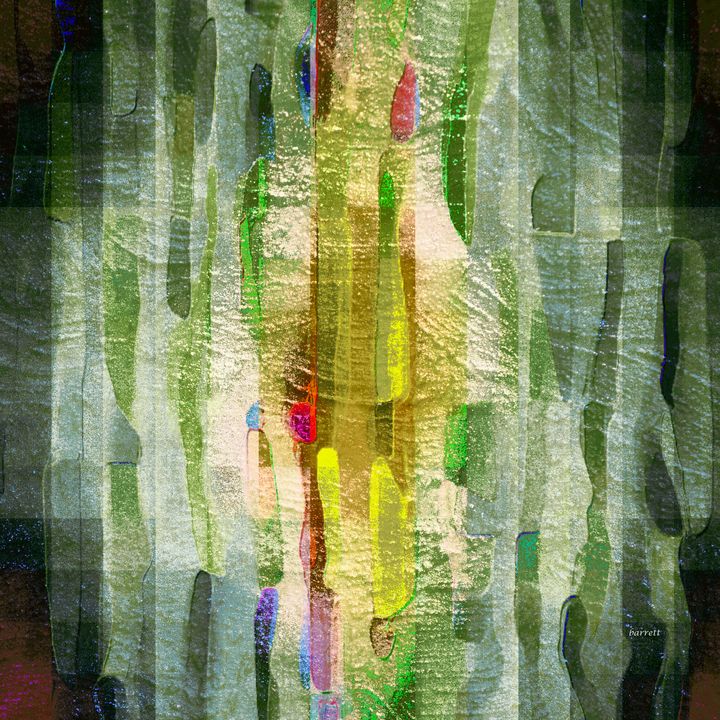 Verticular - The Art of Don Barrett - Digital Art & AI, Abstract ...